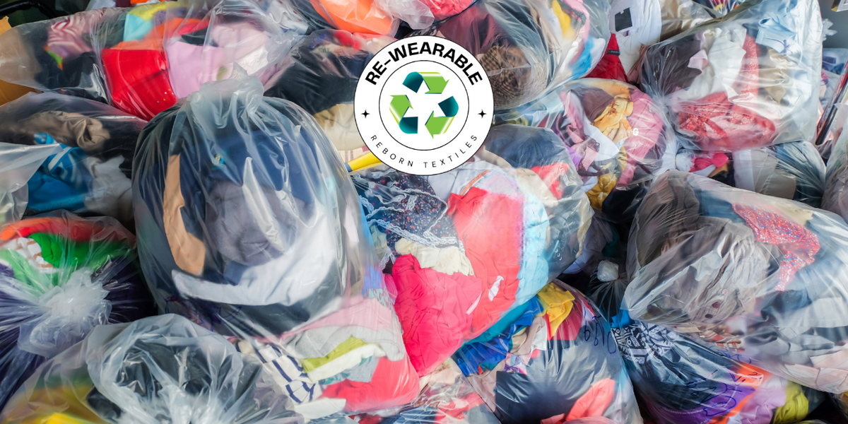 Used Wholesale Car Boot Stock | Clearance £1 Per Kilo | Reborn Textiles